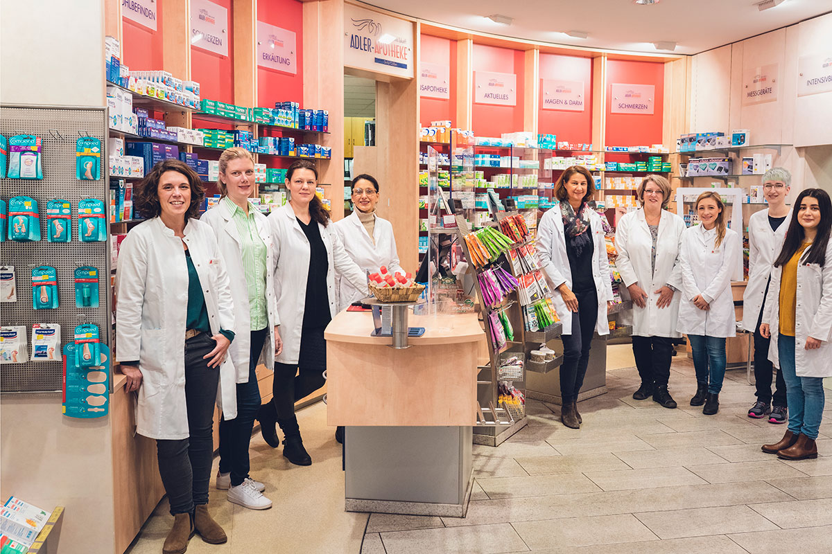 Über uns – Adler Apotheke